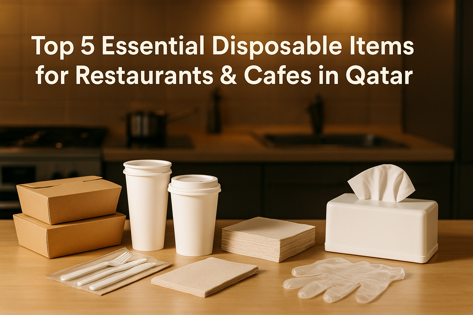 Top Disposable Items Every Restaurant in Qatar Should Stock – Retailercart