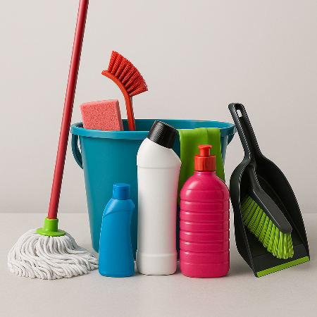 Cleaning Materials in Qatar – Heavy Duty Mops, Disinfectants & More ...