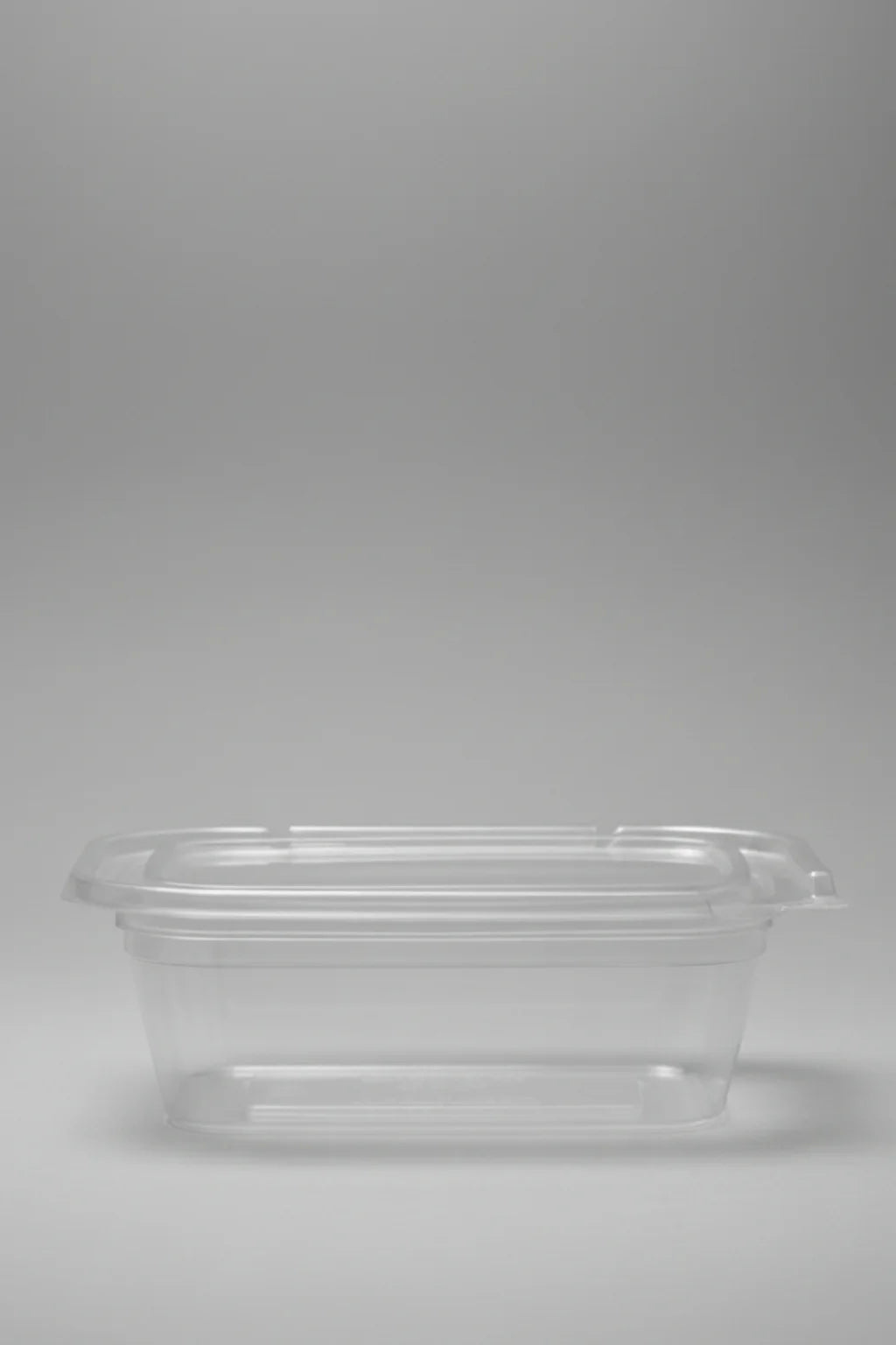 Clear Hinged Deli PET Containers – 200 Pcs (12oz–32oz) in Qatar ...