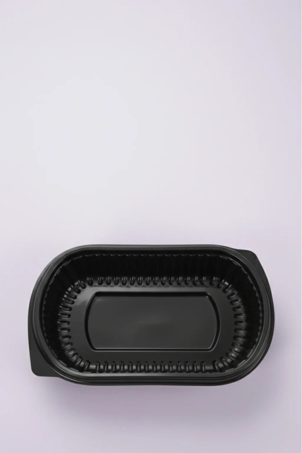 Black Rectangular Food Containers with Lid – 250 Pcs Qatar – Retailercart