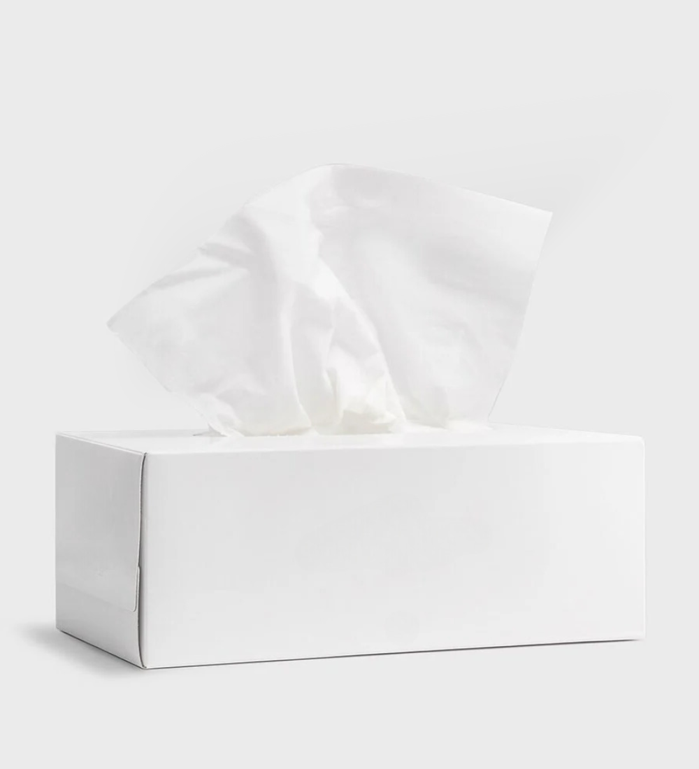 Soft Facial Tissue Box for Home & Office Use in Qatar – Retailercart