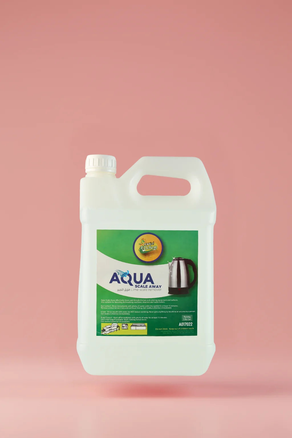 Adchem Aqua Scale Away Lime Scale Remover 5L | Retailercart
