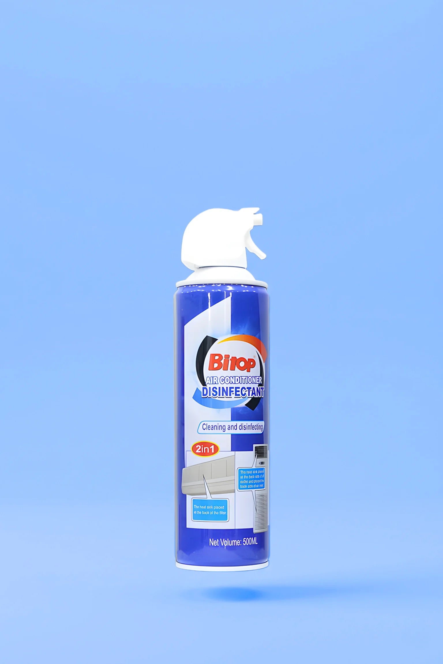 Bitop AC Disinfectant Foam Spray 500ml | Retailercart