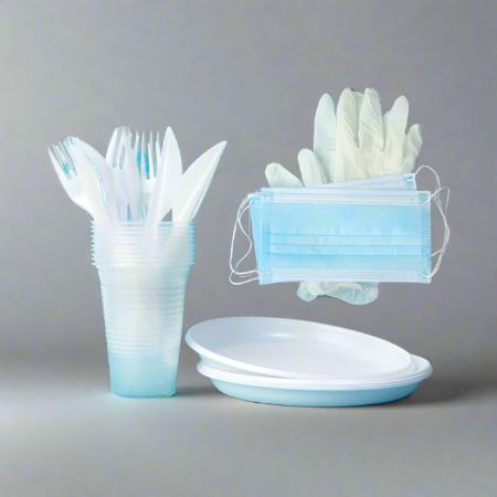 Tissue Paper Products, Cleaning Supplies, Disposable Tableware, Garbage ...