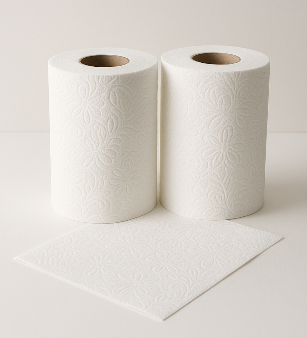 Kitchen Tissue Rolls – 24 Pack | Bulk Cleaning | Qatar – Retailercart