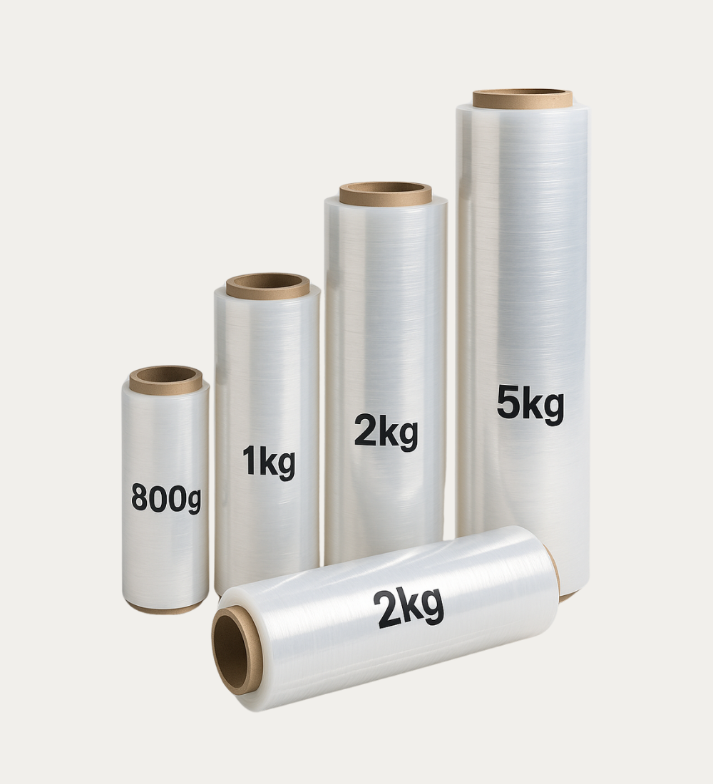 Stretch Film Roll 800g–5kg for Packaging | Qatar Supply – Retailercart